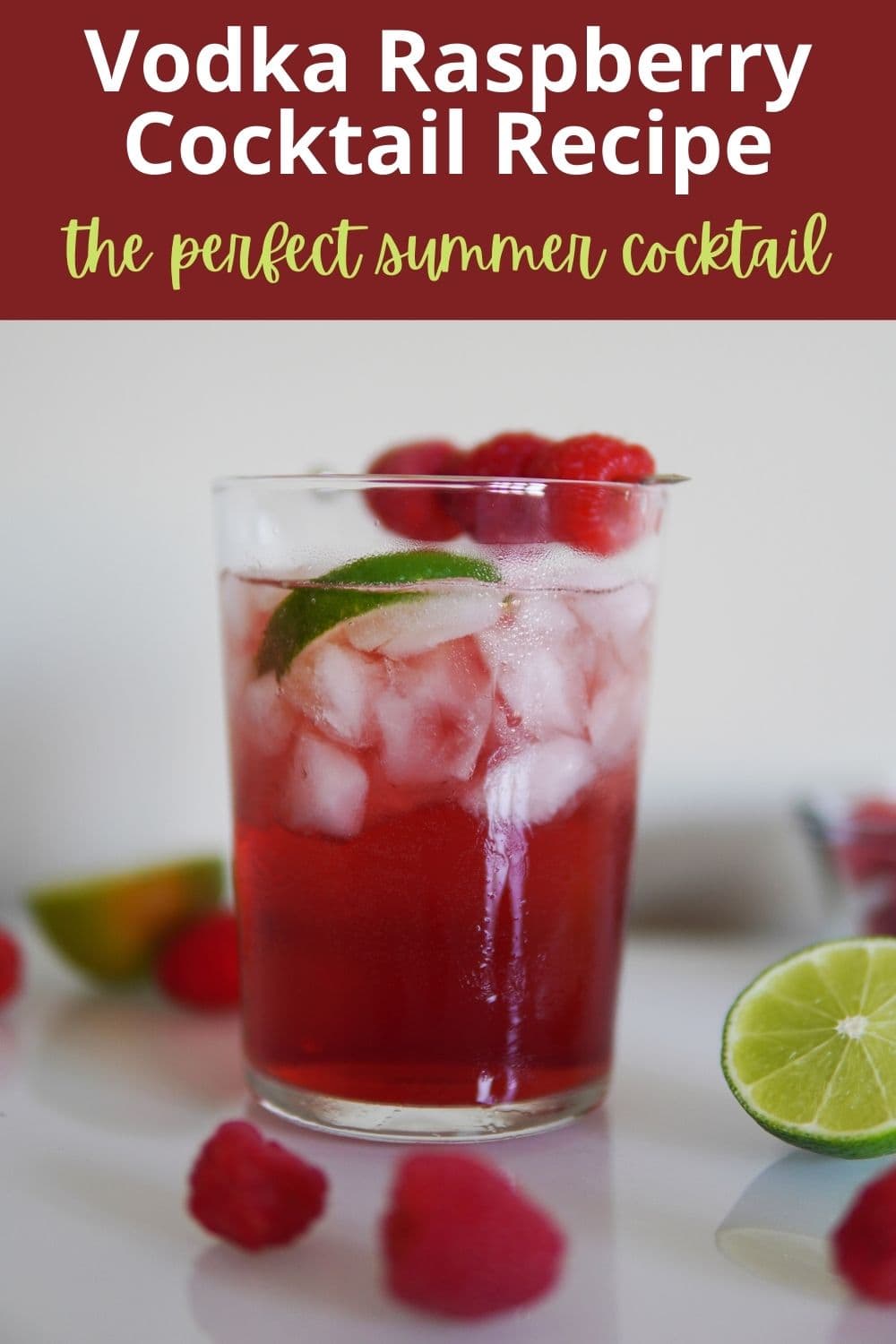 Vodka Raspberry Cocktail Recipe - Very Obsessed Vodka Raspberry Cocktail Recipe - Very Obsessed