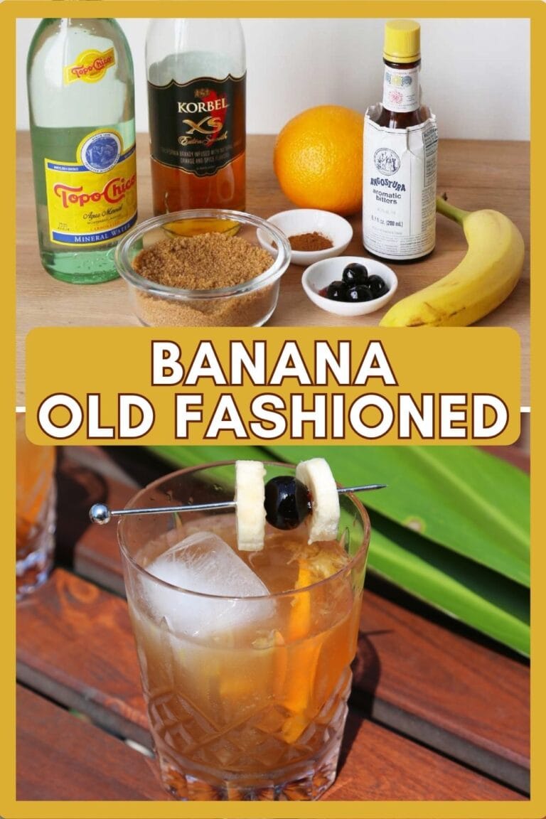 Banana Old Fashioned Recipe (no artificial banana!) - Very Obsessed
