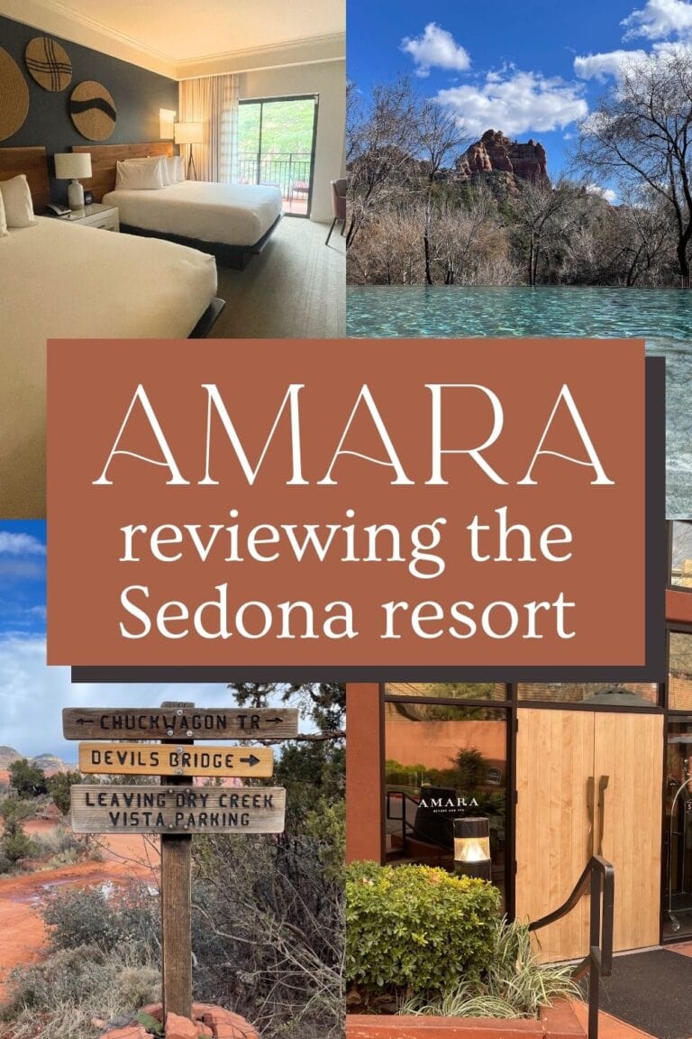 Amara Resort and Spa Review : Sedona, Arizona - Very Obsessed